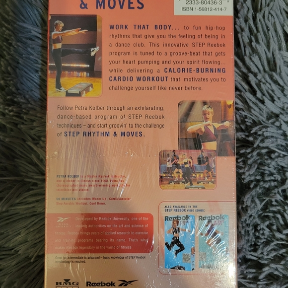 Reebok | Media | 3 New Exercise Vhs Tapes New | Poshmark